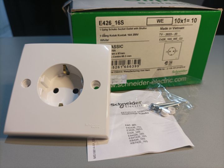 STOP KONTAK INBOW CLIPSAL SCHNEIDER S Classic | Lazada Indonesia