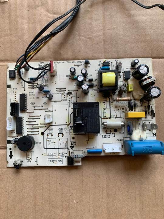 MODUL PCB INDOR POLYTRON NEUVA 1 pk 3/4pk dan 1/2pk ORIGINAL | Lazada ...