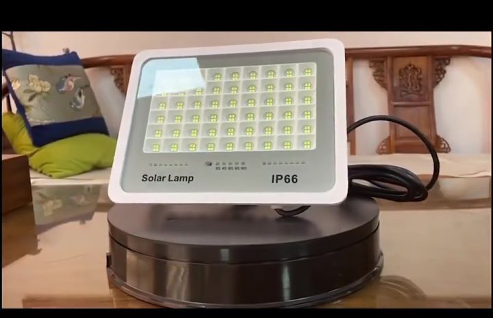 Witkey 1000W Đèn năng lượng mặt trời IP67 ngoài trời chống nước đèn led ...