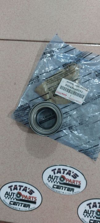 Wheel bearing front Genuine toyota with abs 9004A-36091 Toyota Avanza ...