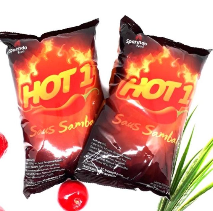 Saos Hot 1 - 1kg | Lazada Indonesia
