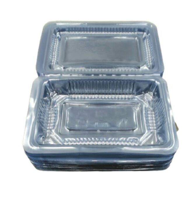 Mika Kotak Mika Kue Mika GX3 Mika GX 3 Untuk Makanan isi 25pcs | Lazada ...