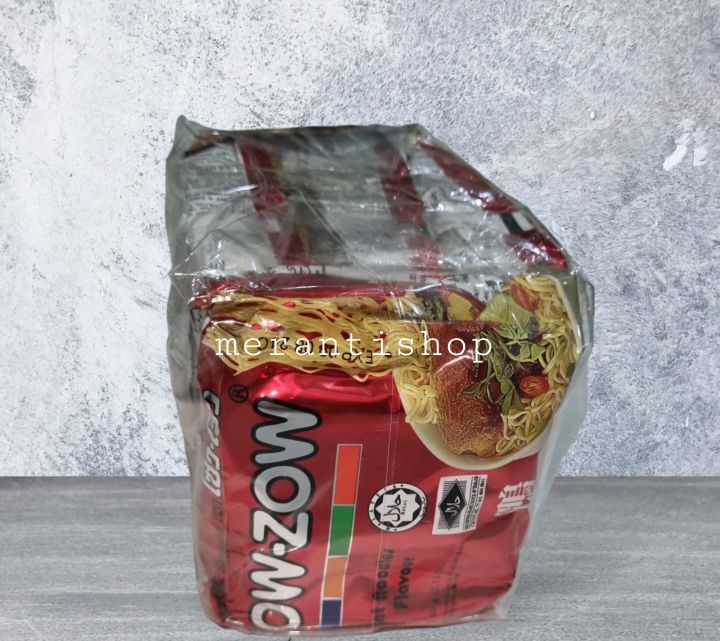 Mie Instant Zow Zow Itik Thailand Malaysia Isi 5 / ZowZow / Noodles ...