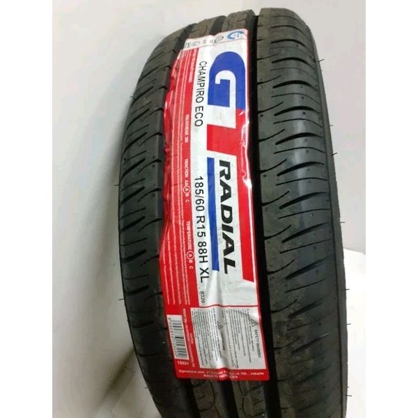GT RADIAL TIRE 185/60 R15 CHAMPIRO ECOTEC. | Lazada PH
