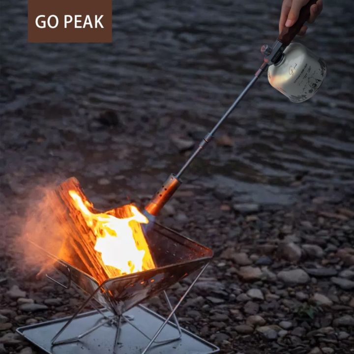 สินค้าพร้อมส่งจากไทย🇹🇭หัวพ่นไฟGO PEAK ใช้สำหรับแก๊สซาลาเปาและแก๊ส ...