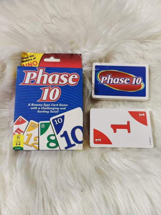 phase 10 cards | Lazada PH