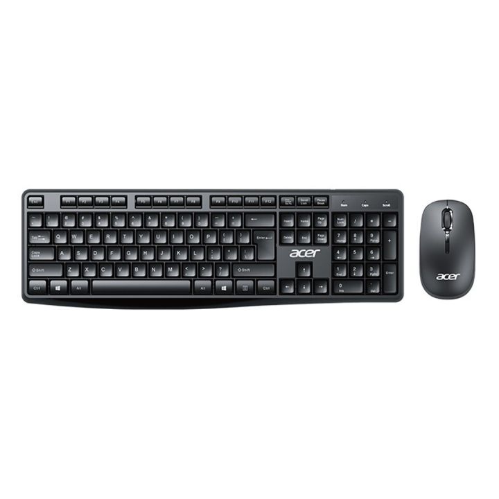 Acer Wireless Mouse and Keyboard Set KM41-2K Desktop Computer Office | Lazada PH