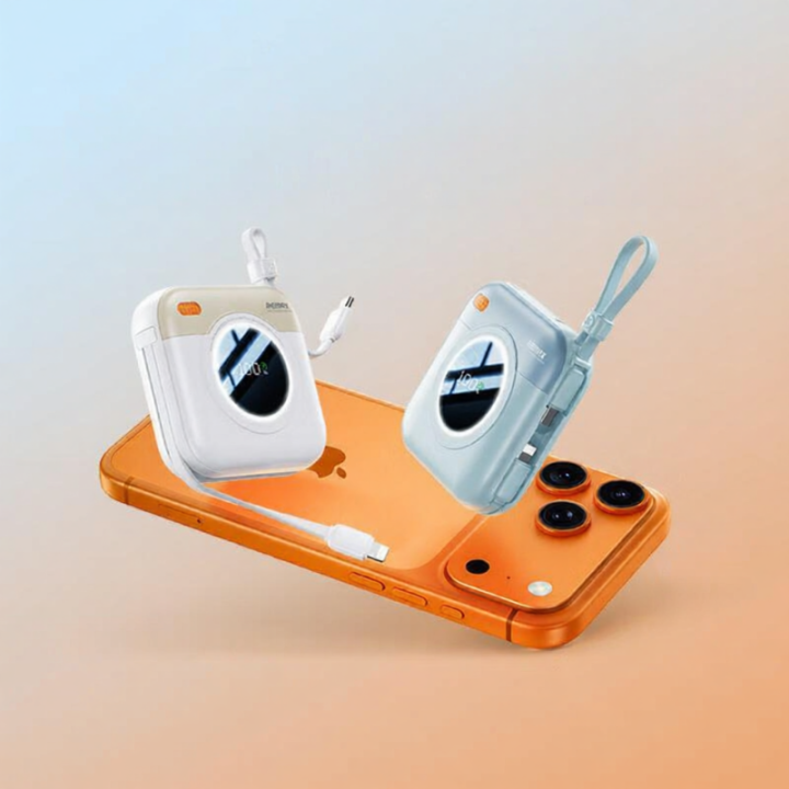 Korper Besonders | แบตสำรองแม่เหล็กขนาดเล็กชาร์จเร็ว 10000mAh | Lazada ...