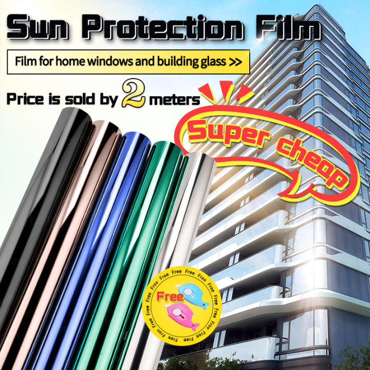 Sunscreen film Building film Window film Tinted rumah Car window film ...