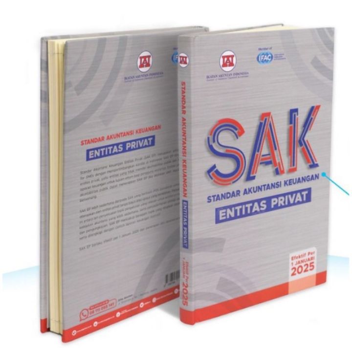 [ Original ] SAK Standar Akuntasi Privat : Entitas Privat | Lazada Indonesia