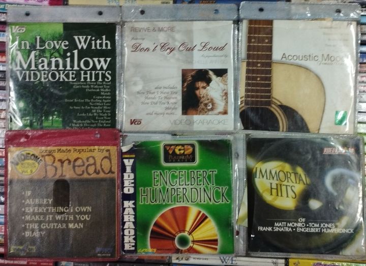 VCD Karaoke Sale P20 (Pre-owned) (No Jewel Case) | Lazada PH