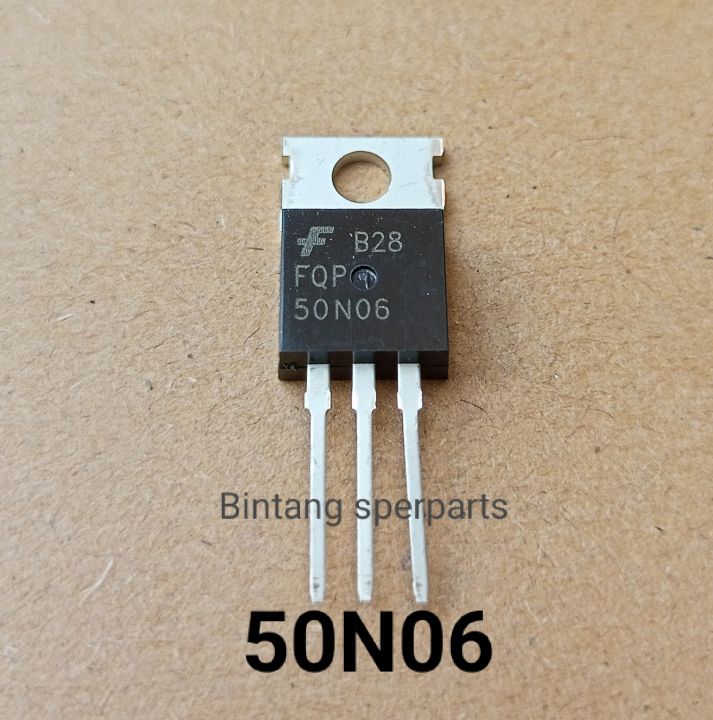 MOSFET 50N06 TRANSISTOR 50N06 | Lazada Indonesia