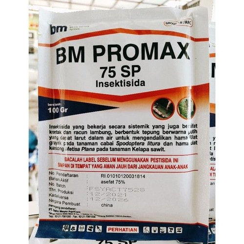 Insektisida bm PROMAX 75 SP 100 gram | Lazada Indonesia