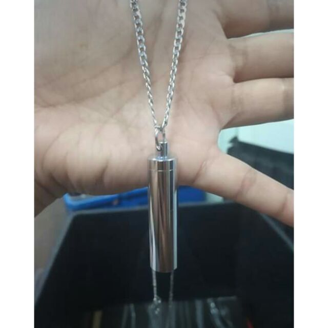 Rantai Original Stainless Steel 316k Buah Peluru | Lazada