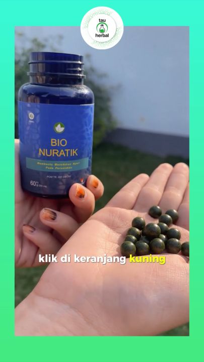 Bio Nuratik - Obat Herbal untuk Penderita Rematik dan Asam Urat Nyeri ...