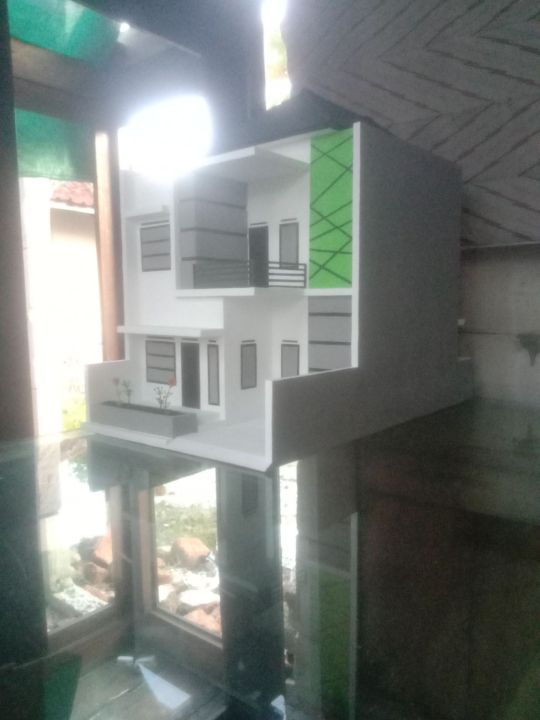 miniatur contoh rumah | Lazada Indonesia