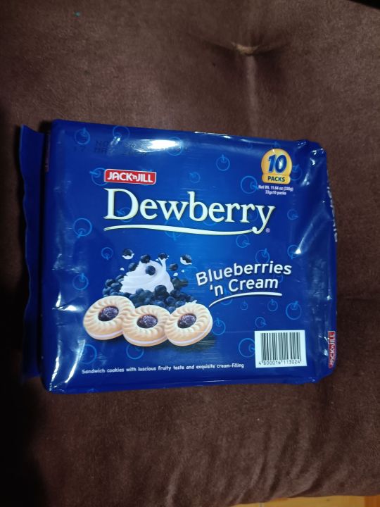 dew berry blue berries n cream | Lazada PH