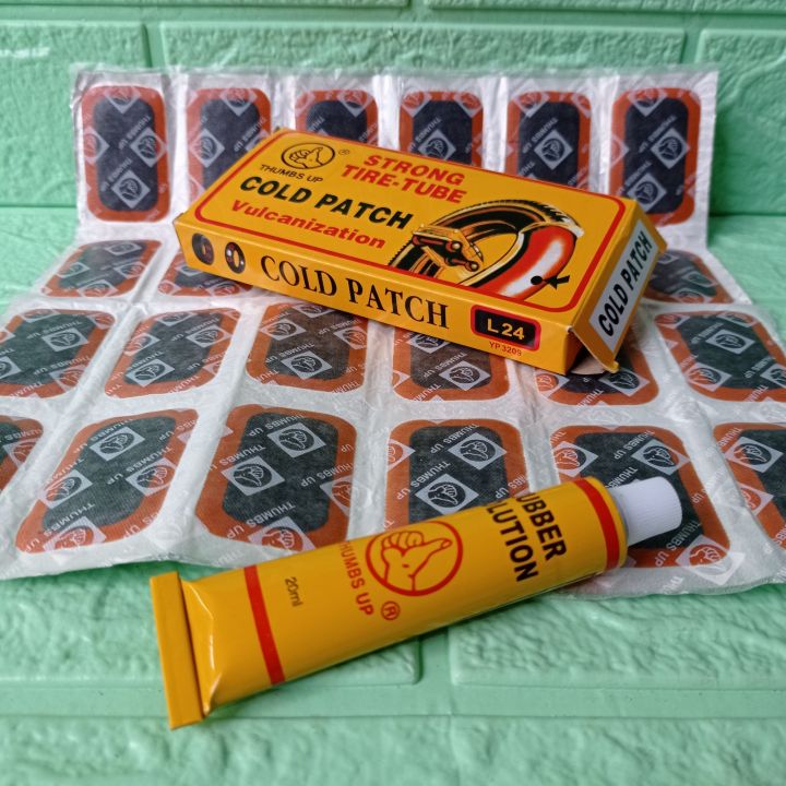 LEM TEMPEL BAN TIPTOP COLD PATCH Original M24/L48 | Lazada Indonesia