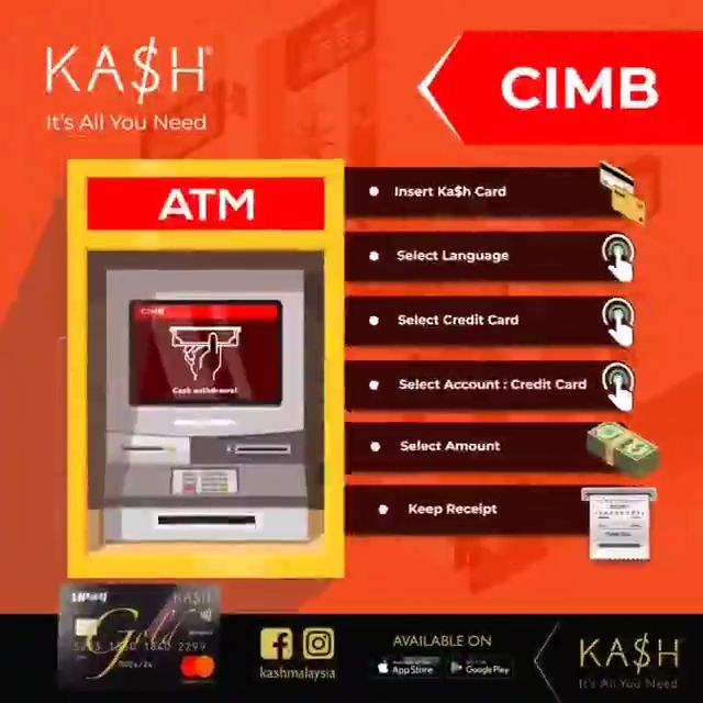 Original Ready Stock MPay KA$H Official Reseller, KASH Prepaid ...