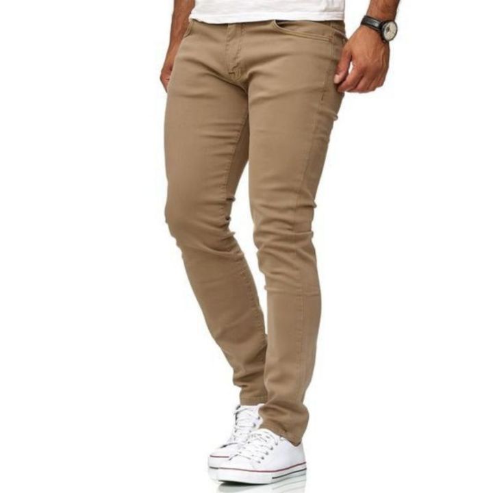 COD,KHAKI PANTS FOR MEN'S COTTON PLAIN | Lazada PH