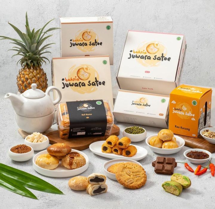 Promo bakpia juwara satoe bakpia juwara satoe isi 10 bakpia kering ...