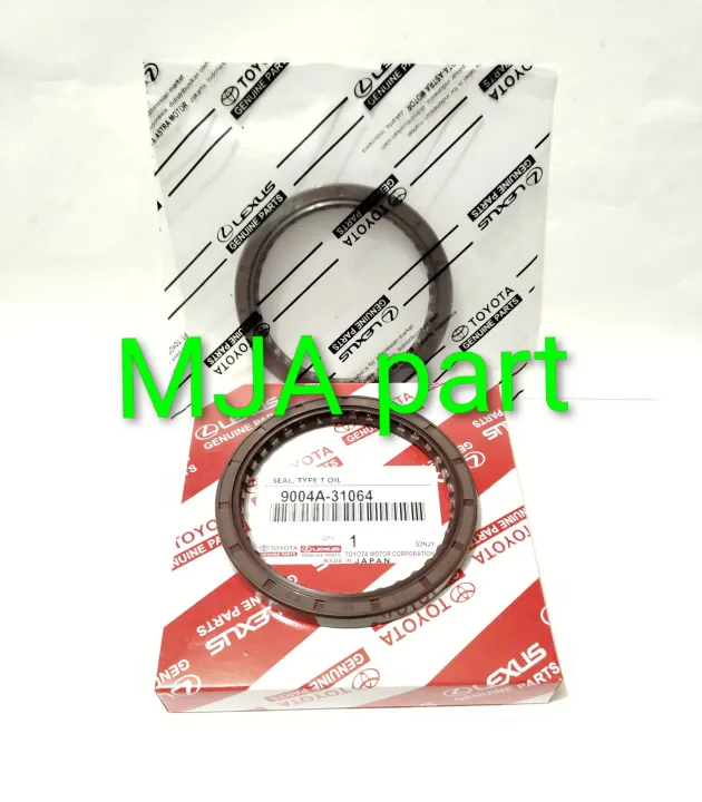 oil seal crankshaft belakang agya ayla sigra 1.0 1KR 9004A-31064 ...
