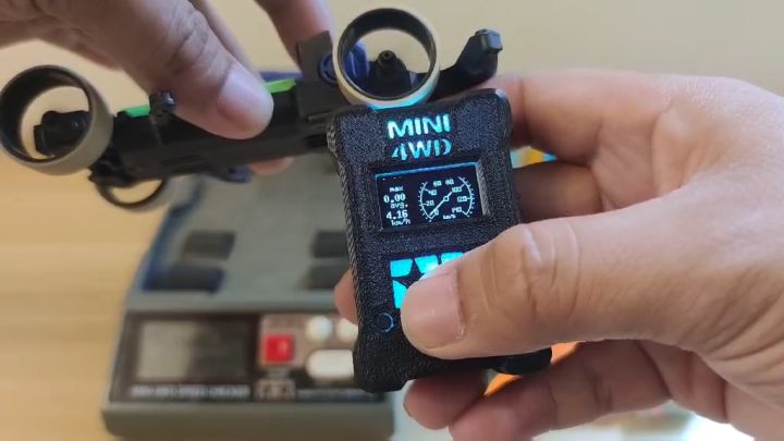 Speed/rpm checker for mini 4wd and R/C. Rgb Edition. | Lazada PH