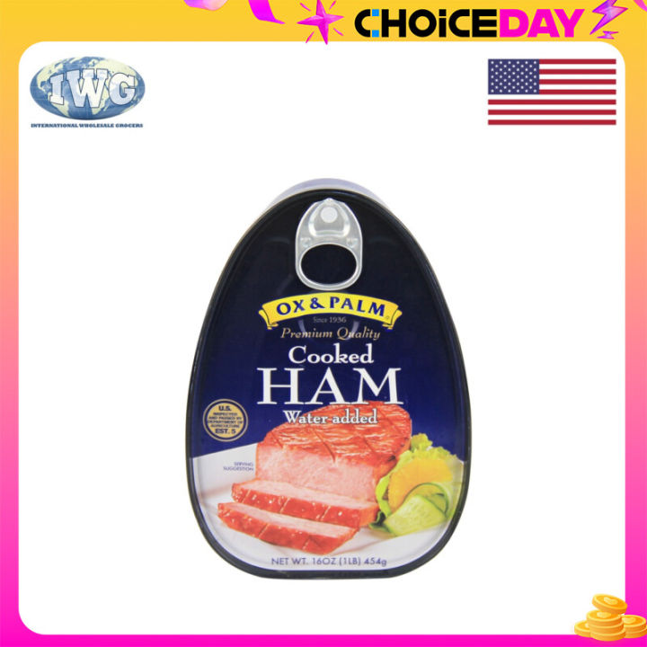 IWG OX & PALM Cooked Ham 454g | Lazada PH