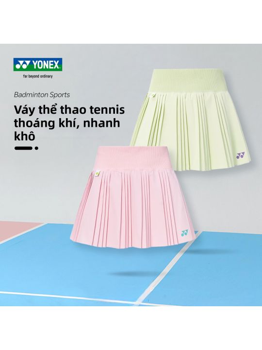 Yonex | Chân Váy Tennis Nữ Mới Thấm Hút Mồ Hôi và Khô Nhanh | Lazada.vn
