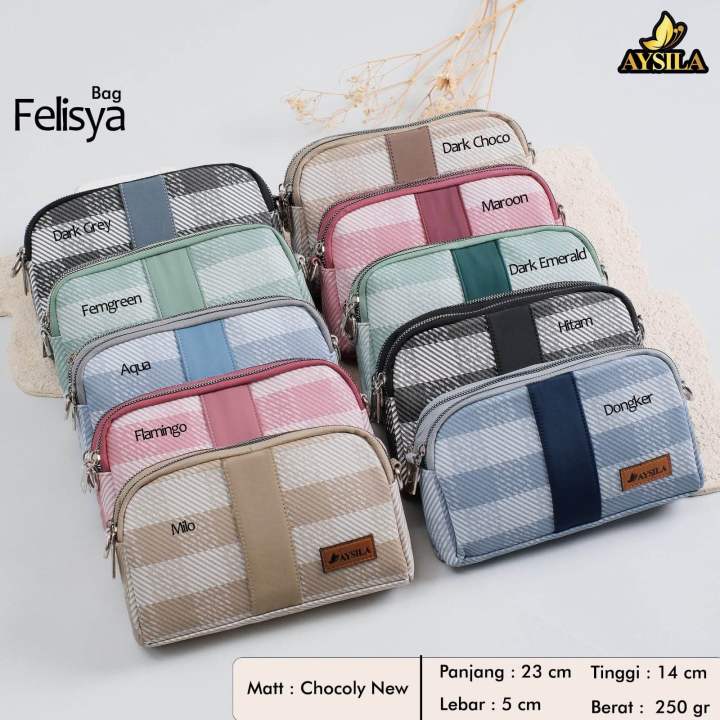 COD Felisya Bag by Aysila | Lazada Indonesia