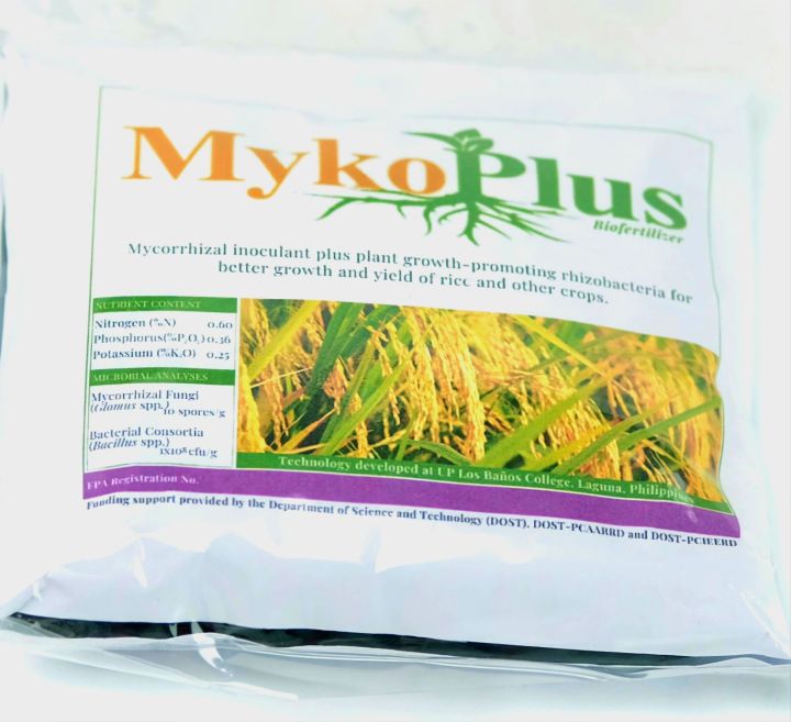 MykoPlus Biofertilizer (All crops) | Lazada PH