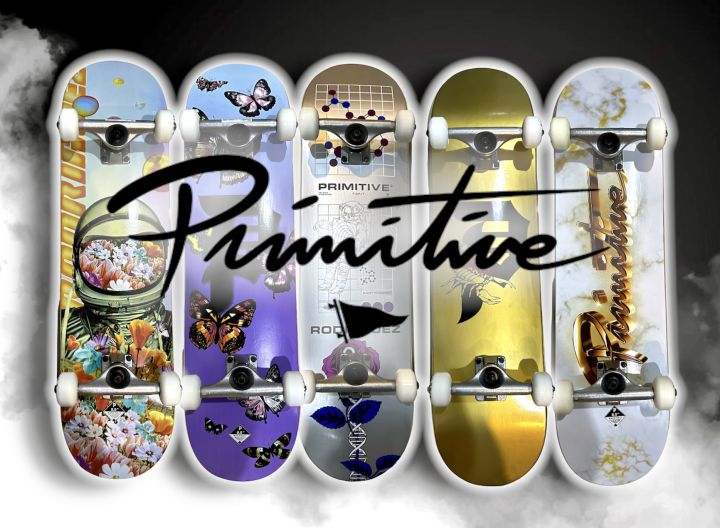 สเก็ตบอร์ด primitive (skateboard) | Lazada.co.th