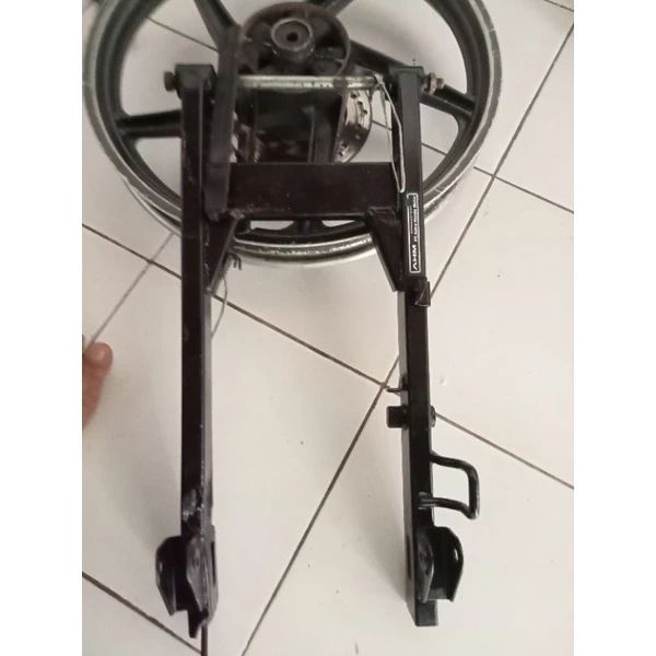 Swing Arm sasis lengan ayun capit udang Blade new 125/Supra x 125 Fi ...