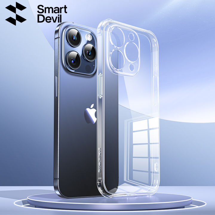 SmartDevil transparent Phone Case For Apple iPhone 16 Pro Max Case ...
