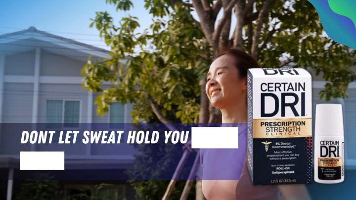 CERTAIN DRI CLINICAL STRENGTH ANTIPERSPIRANT DEODORANT EXTRA ROLL-ON ...
