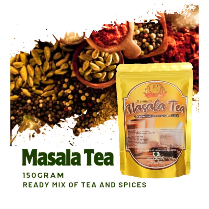 1ST CLASS MASALA TEA 150G.Ready-mix of tea and spices | Lazada