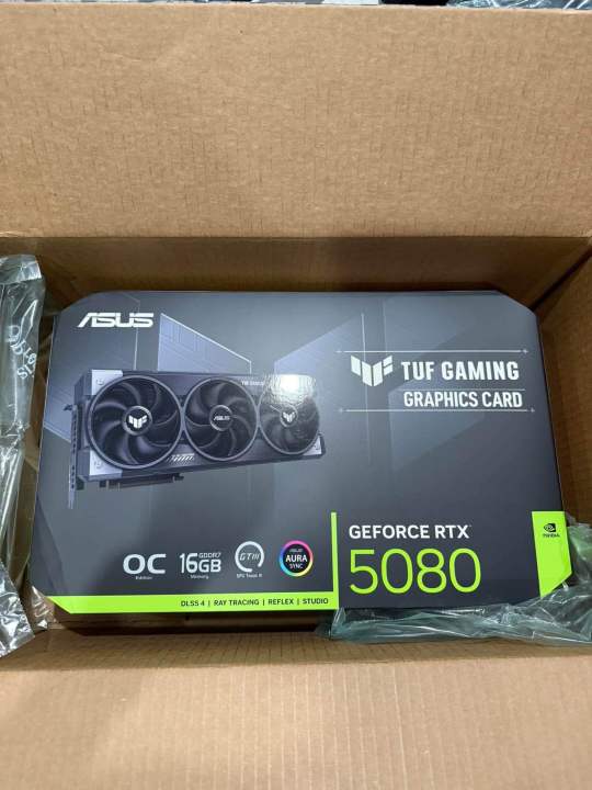 ASUS TUF Gaming GeForce RTX TM 5080 16GB GDDR7 OC Edition Gaming ...