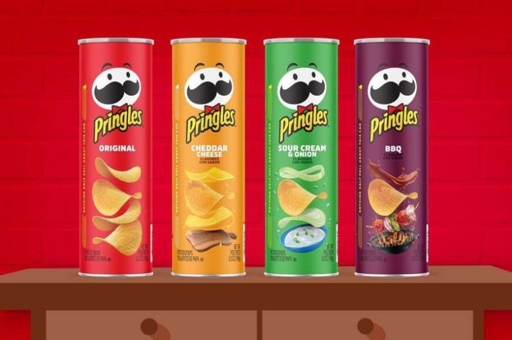 POTATO CRISPS PRINGLES 102GR / PRINGLES | Lazada Indonesia