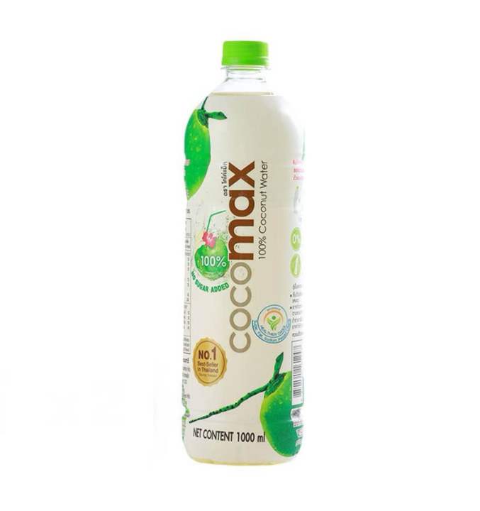 COCOMAX 100% Coconut Water 1L | Lazada