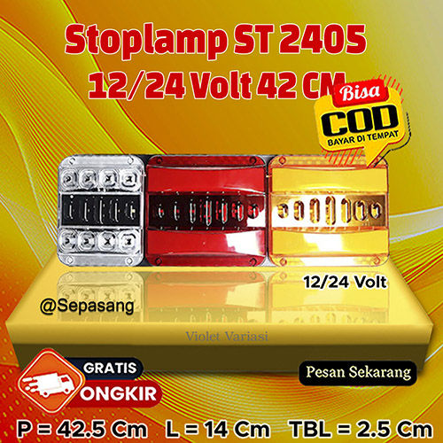 Lampu Variasi StopLamp ST 2405 Mobil Truk Tronton Canter Hino Fuso Elf ... Lampu Variasi StopLamp ST 2405 Mobil Truk Tronton Canter Hino Fuso Elf ...