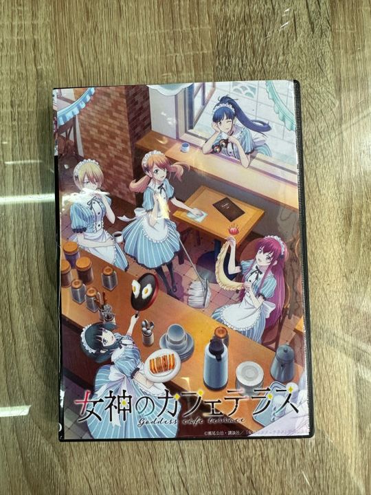 ดีวีดีMegami No Cafe Terrace พากย์ญี่ปุ่น/ซับไทย(2แผ่นจบครับ) | Lazada ...