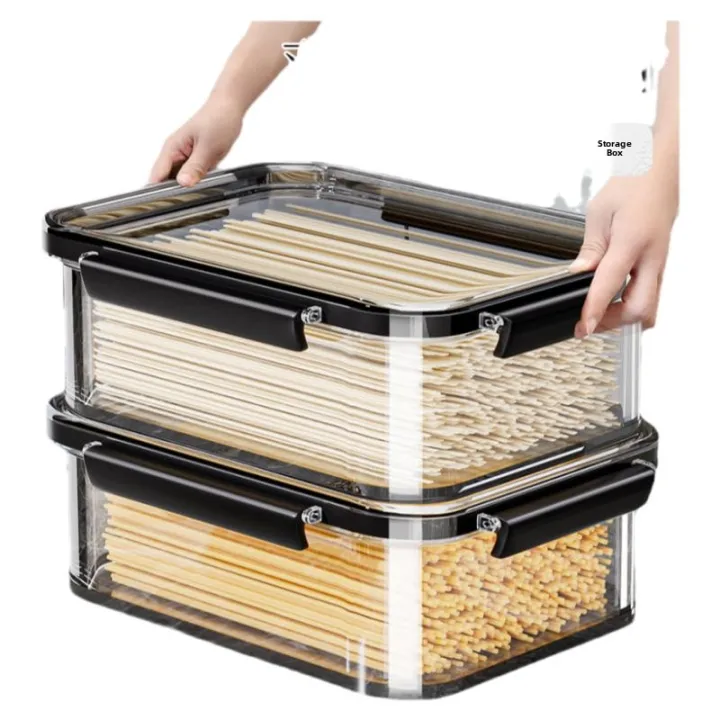 BEITEJIA | Transparent Rectangular Dry Goods Storage Box | Lazada PH