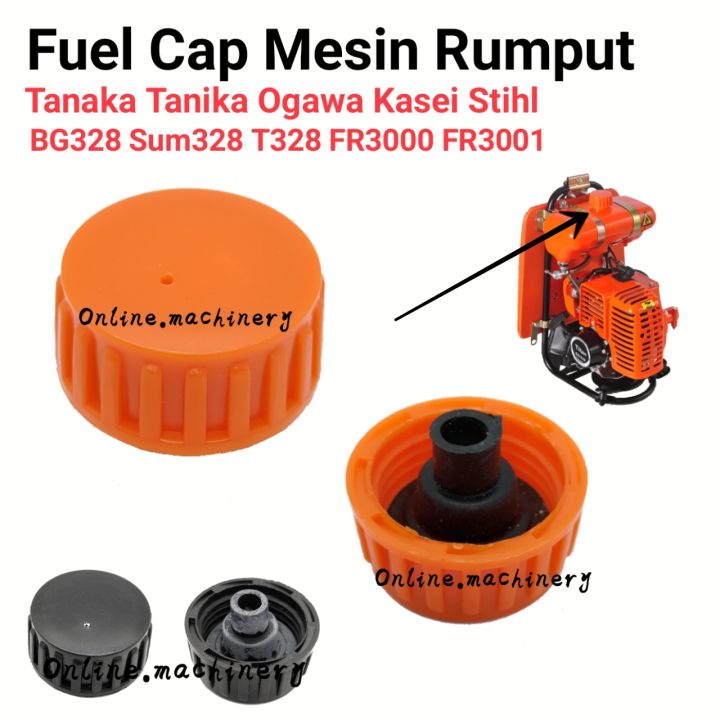 Mesin rumput tudung tangki minyak BG328 brush cutter fuel tank cap fuel ...