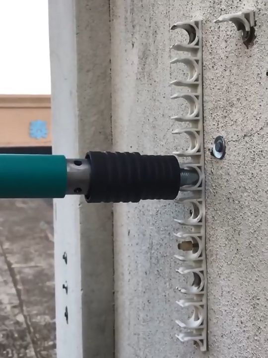 MIFFY Nail Puncher Gun Automatic Powder Actuated Nail Gun Tacker for ...