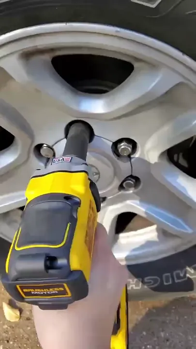 DEWALT 88V DCF887 ประแจผลกระทบไฟฟ้าแบบไร้แปรงถ่าน 950N.M แบตเตอรี่ลิเธียมชาร์จเร็ว 6.0Ah สองก้อน ...