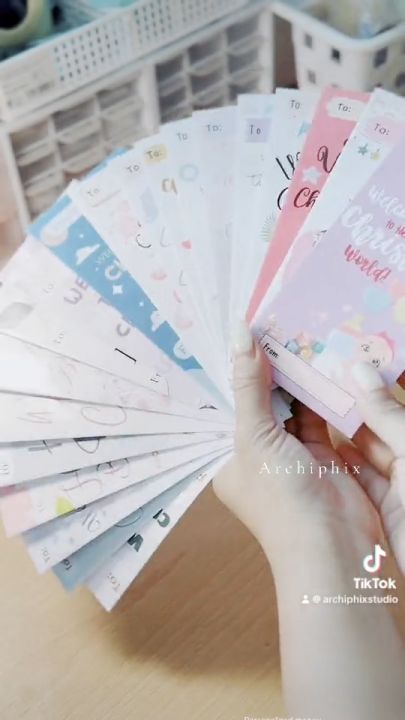 Personalized Christening Baptism Binyag Money Envelope Angpao Gift For ...