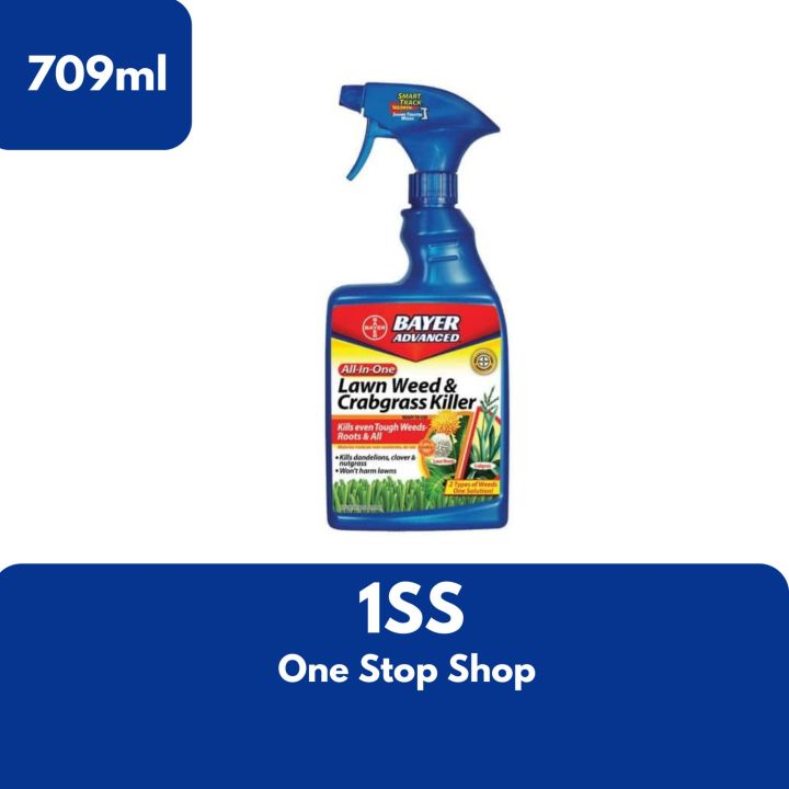 Bayer Advance All In One Lawn Weed & Crabgrass Killer, 709ml | Lazada PH