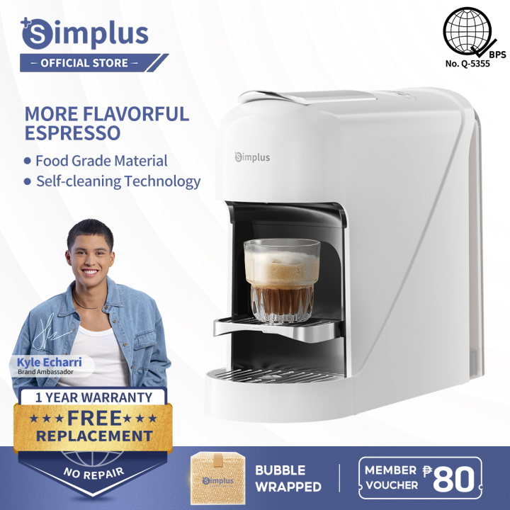 Simplus Nespresso Coffee Machine Coffee Maker Automatic Coffee Machine ...