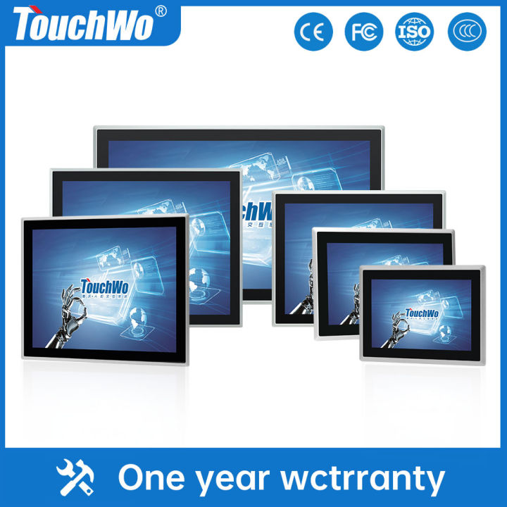 TouchWo 8-21.5 Inch Embedded Touch Screen Monitor,Industrial Embedded ...