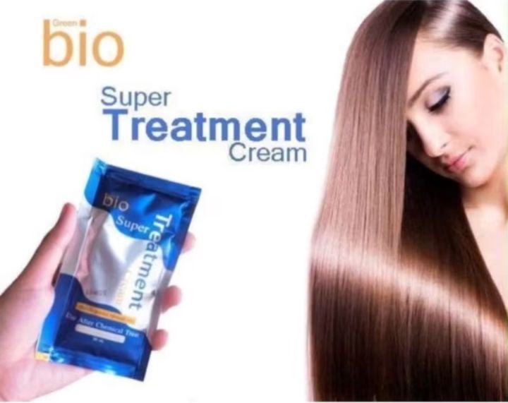 BIO - Green Bio Super Treatment Cream 24sachets / Argan 24sachets ...